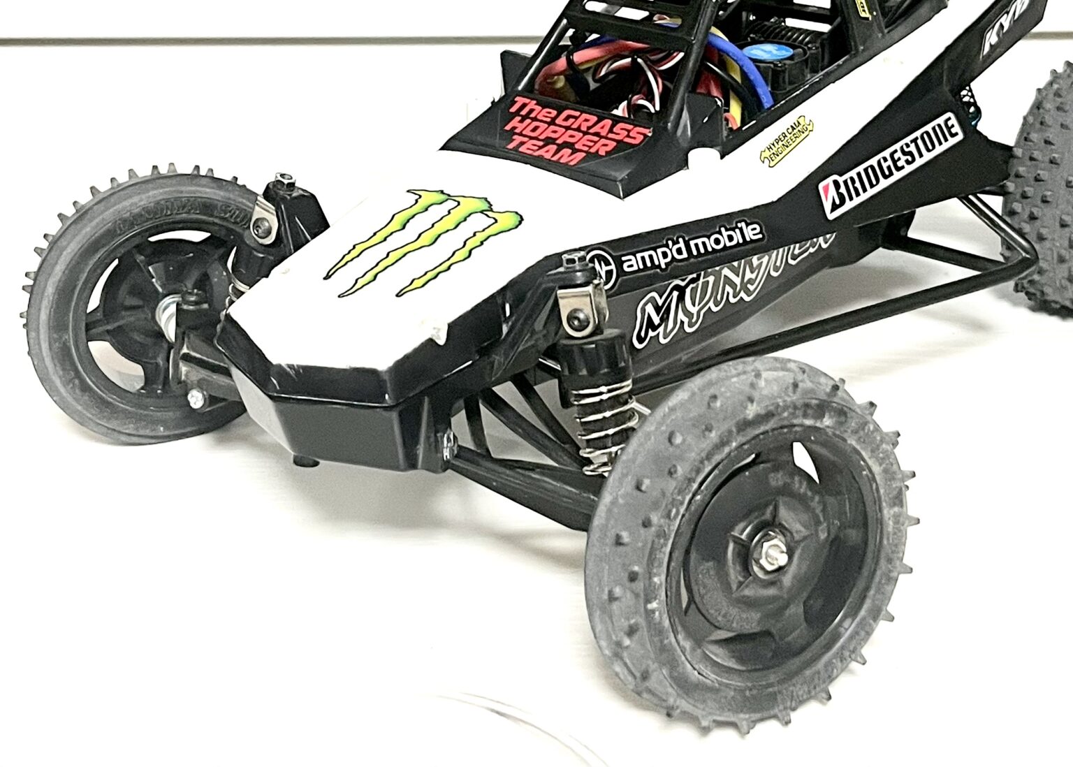 My Custom Grasshopper Update: It's Gone Brushless! - JDM RC Hub:The Art ...